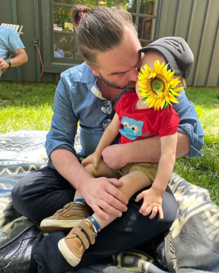All the Rare Photos of Johnny Galecki’s Wife Morgan and Kids | Us Weekly