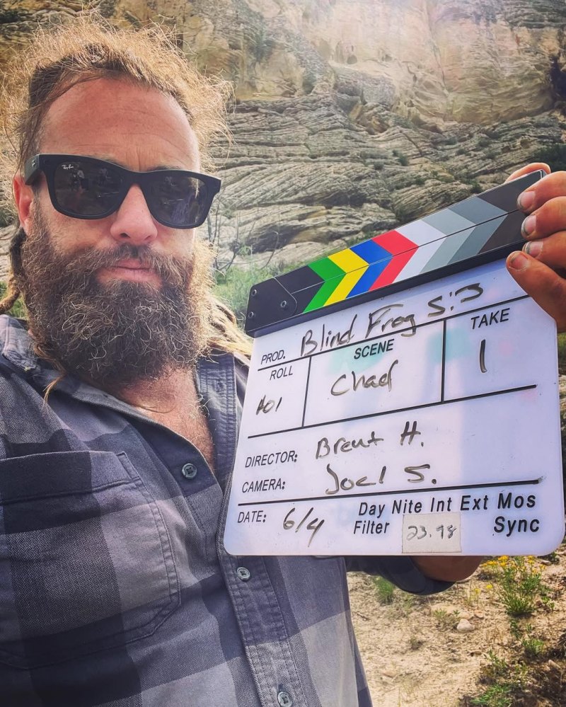 Discovery Channel Star Chad Ollinger Accused of Murdering Prison ...