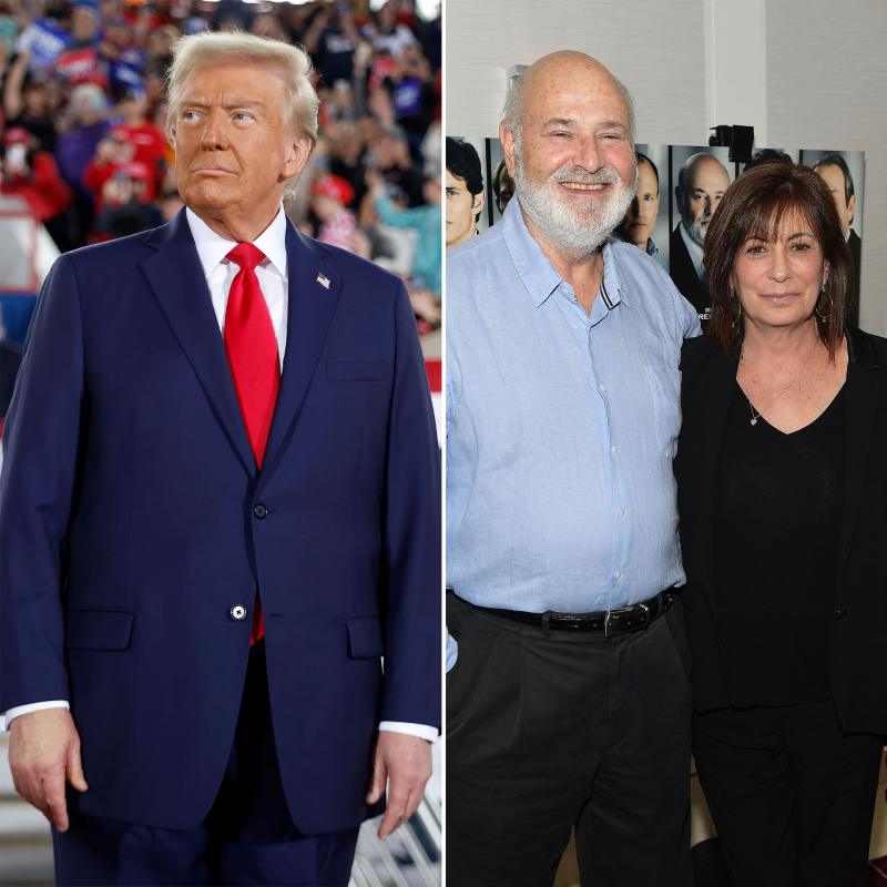 Donald Trump Doubles Down on Rob Reiner Death Comments Amid Backlash ...