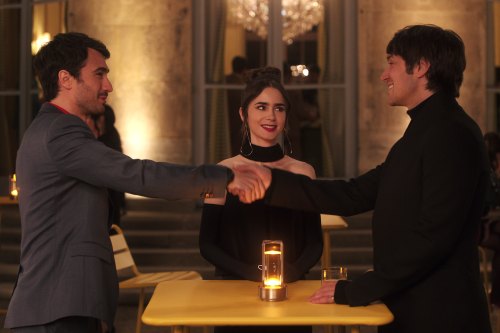 Did Running Point Set Up an Emily in Paris Crossover?