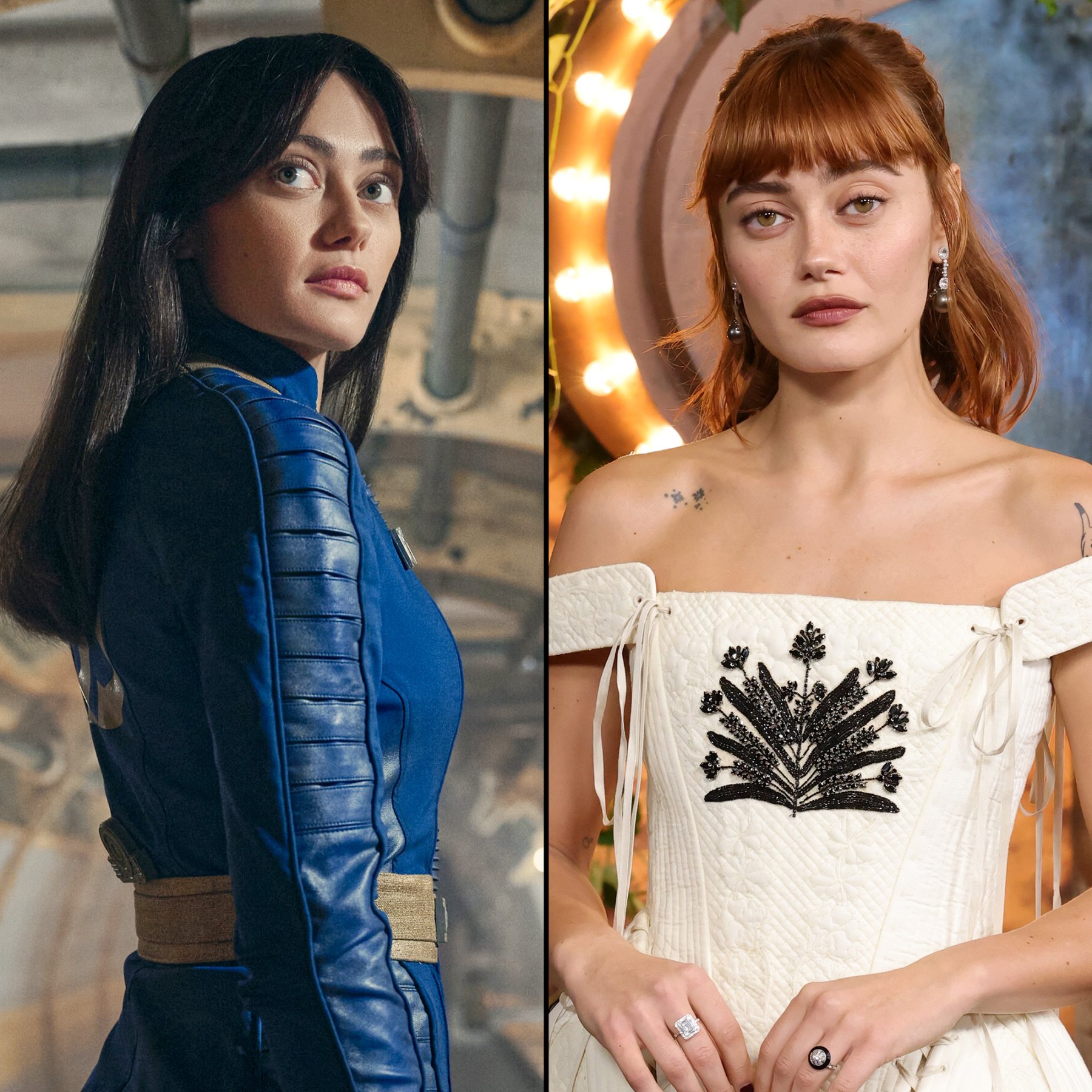 What the Cast of Fallout Look Like in Real Life: Ella Purnell, Walton ...