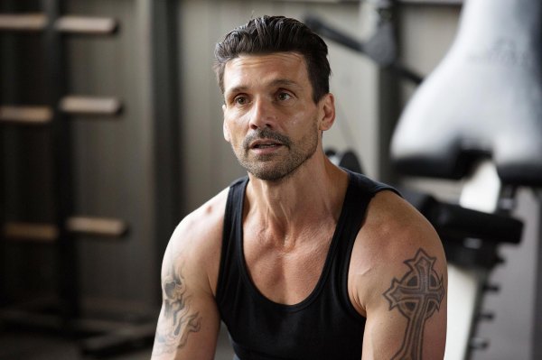 Frank Grillo Talks Peacemaker Role, Gives Update on Kingdom Revival ...
