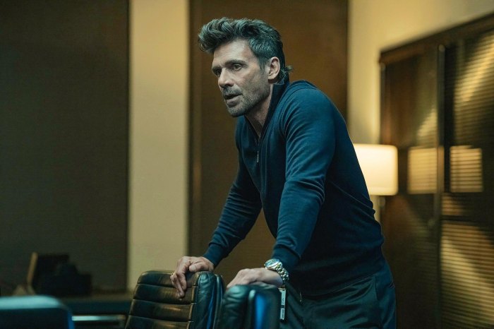 Frank Grillo Talks Peacemaker Role, Gives Update on Kingdom Revival ...