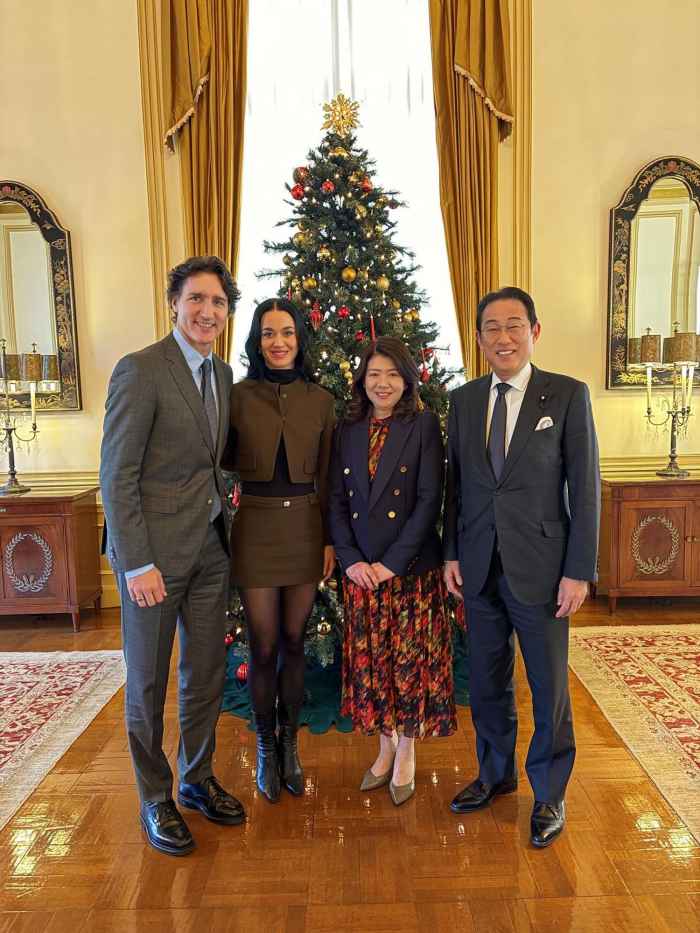 Inside Katy Perry and Justin Trudeau's Relationship Timeline