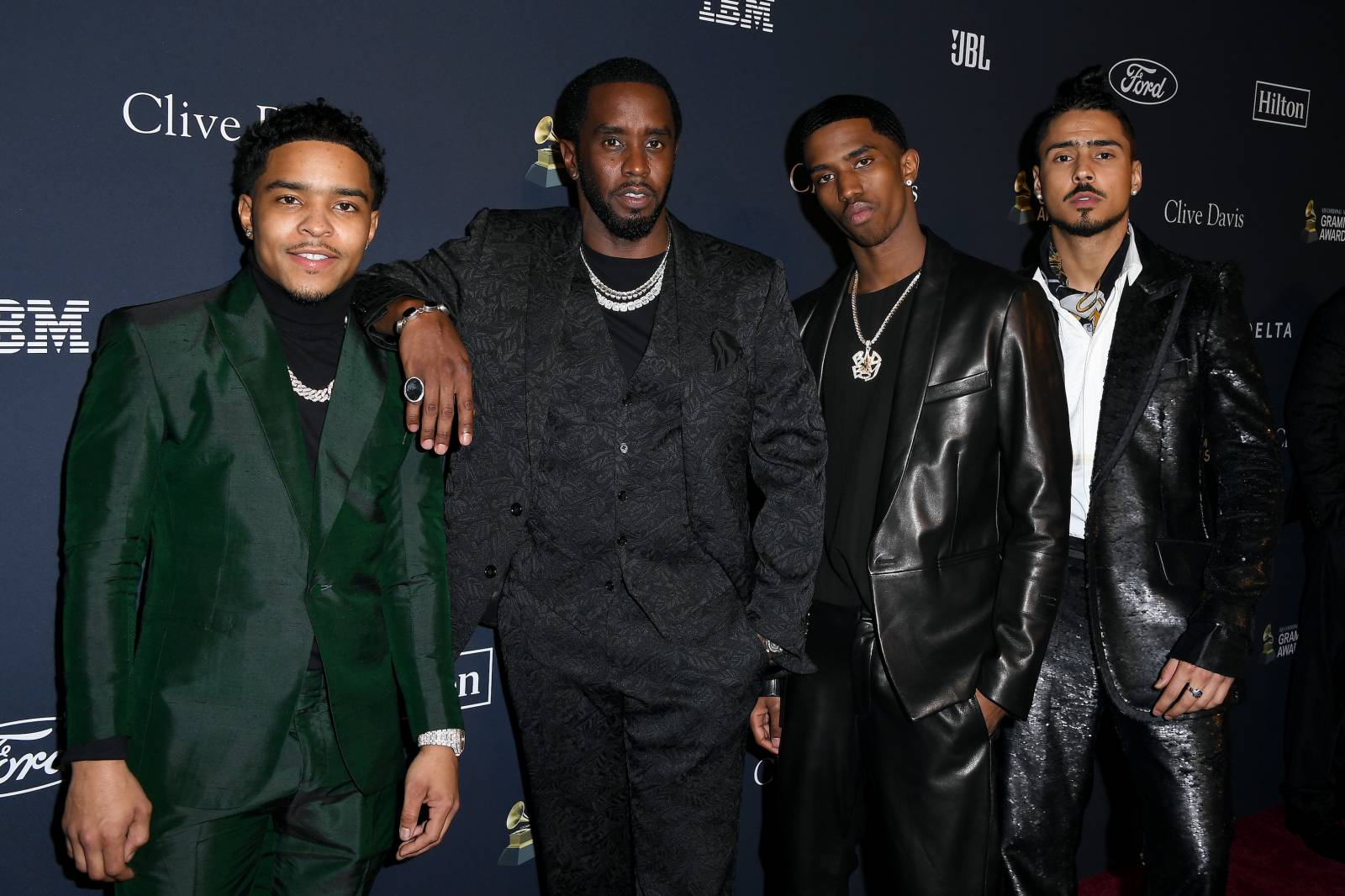 Sean Combs' Son Justin Visited Him on Christmas Day in Prison | Us Weekly