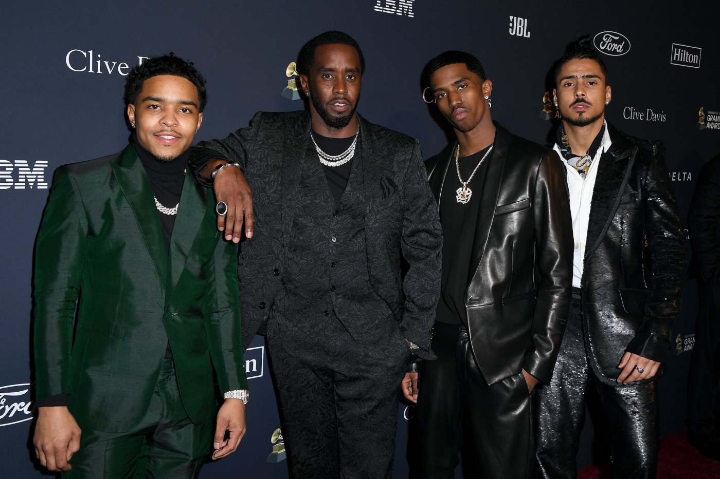Sean Combs' Son Justin Visited Him on Christmas Day in Prison | Us Weekly