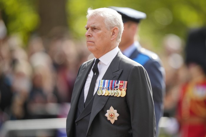 Prince Andrew Faces No Police Action For Allegedly Seeking Info on ...