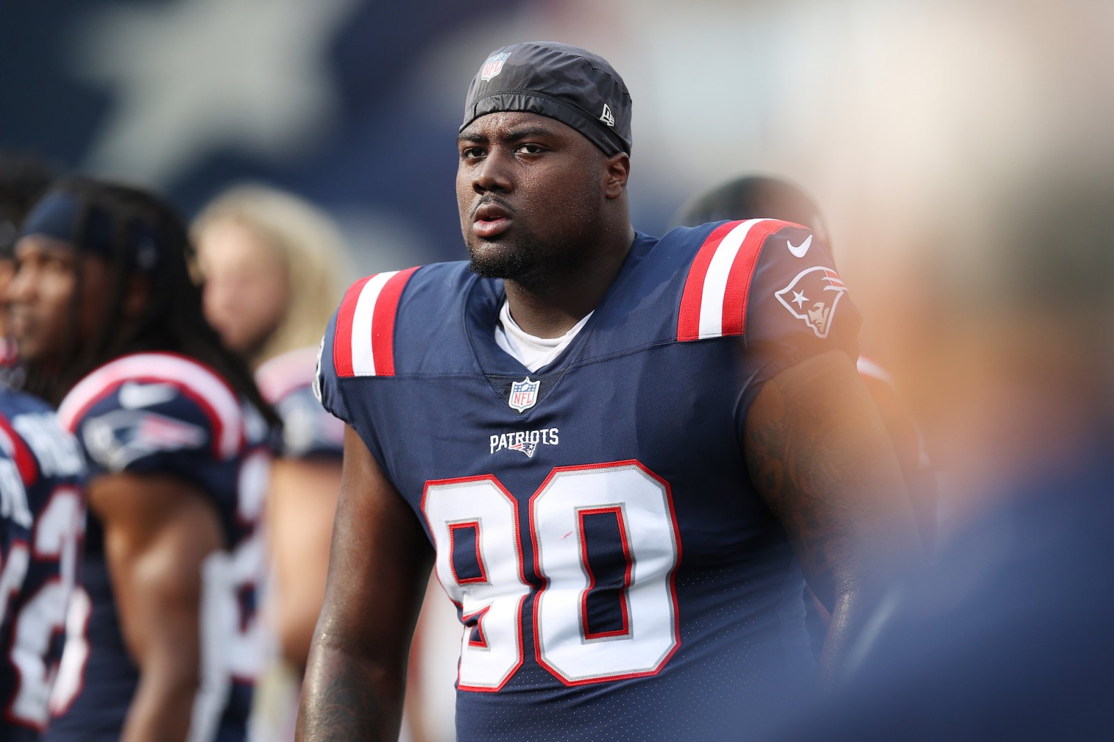Patriots' Christian Barmore Accused of Domestic Assault in Front of 2 ...