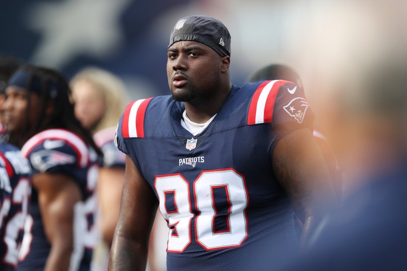 Patriots' Christian Barmore Accused of Domestic Assault in Front of 2 ...