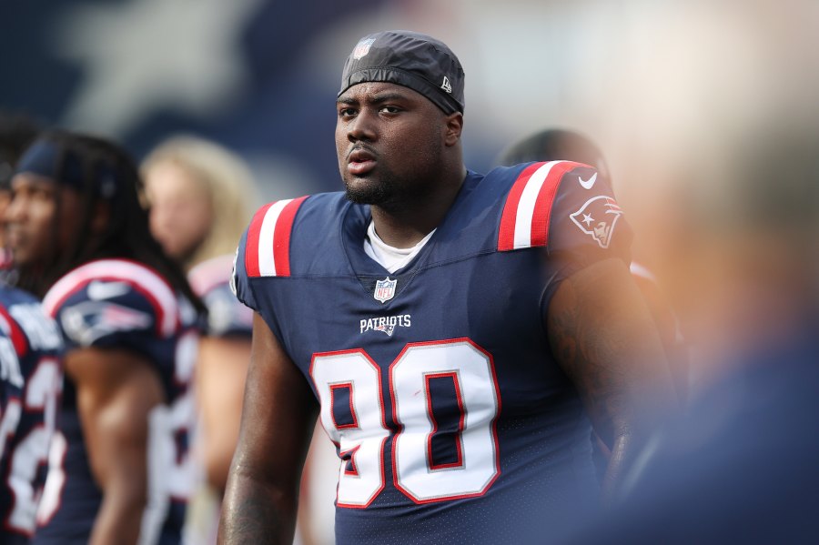 Patriots' Christian Barmore Accused of Domestic Assault in Front of 2 ...