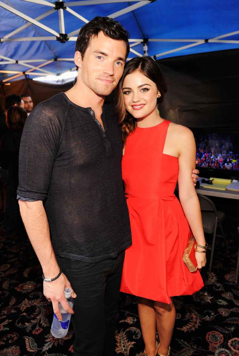 Pretty Little Liars' Lucy Hale, Ian Harding Tease Possible Reunion | Us ...