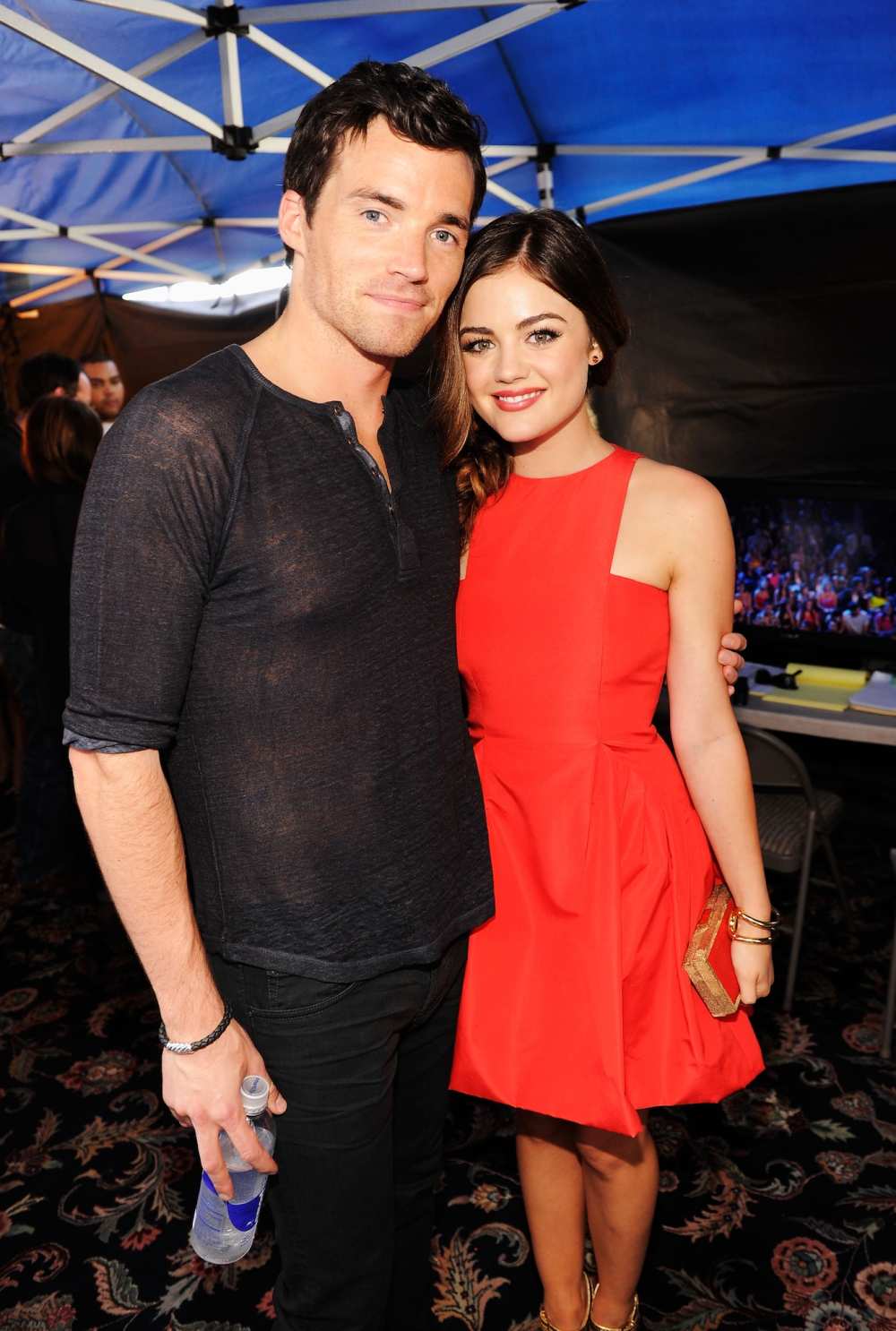 Pretty Little Liars' Lucy Hale, Ian Harding Tease Possible Reunion | Us ...