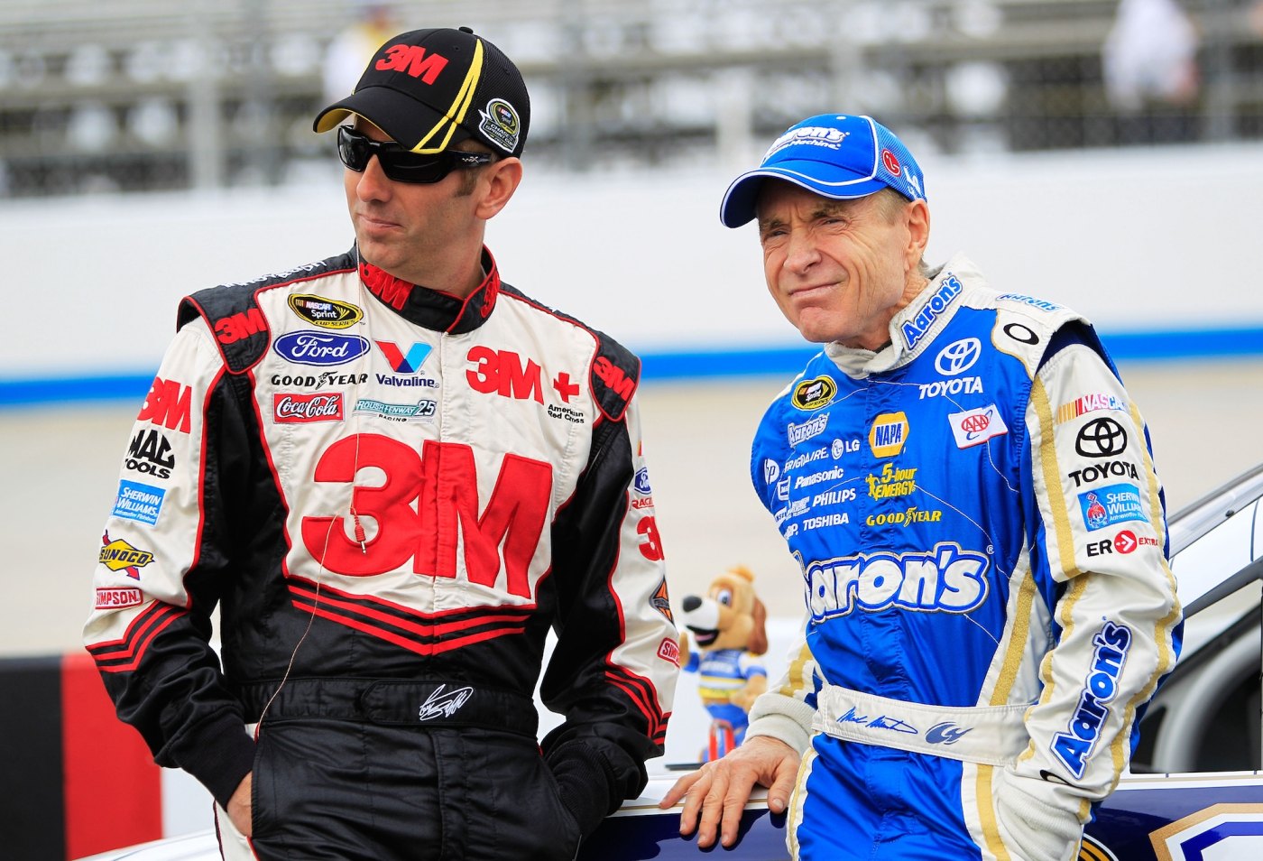 NASCAR's Mark Martin Calls Greg Biffle's Fatal Plane Crash 'Disturbing ...