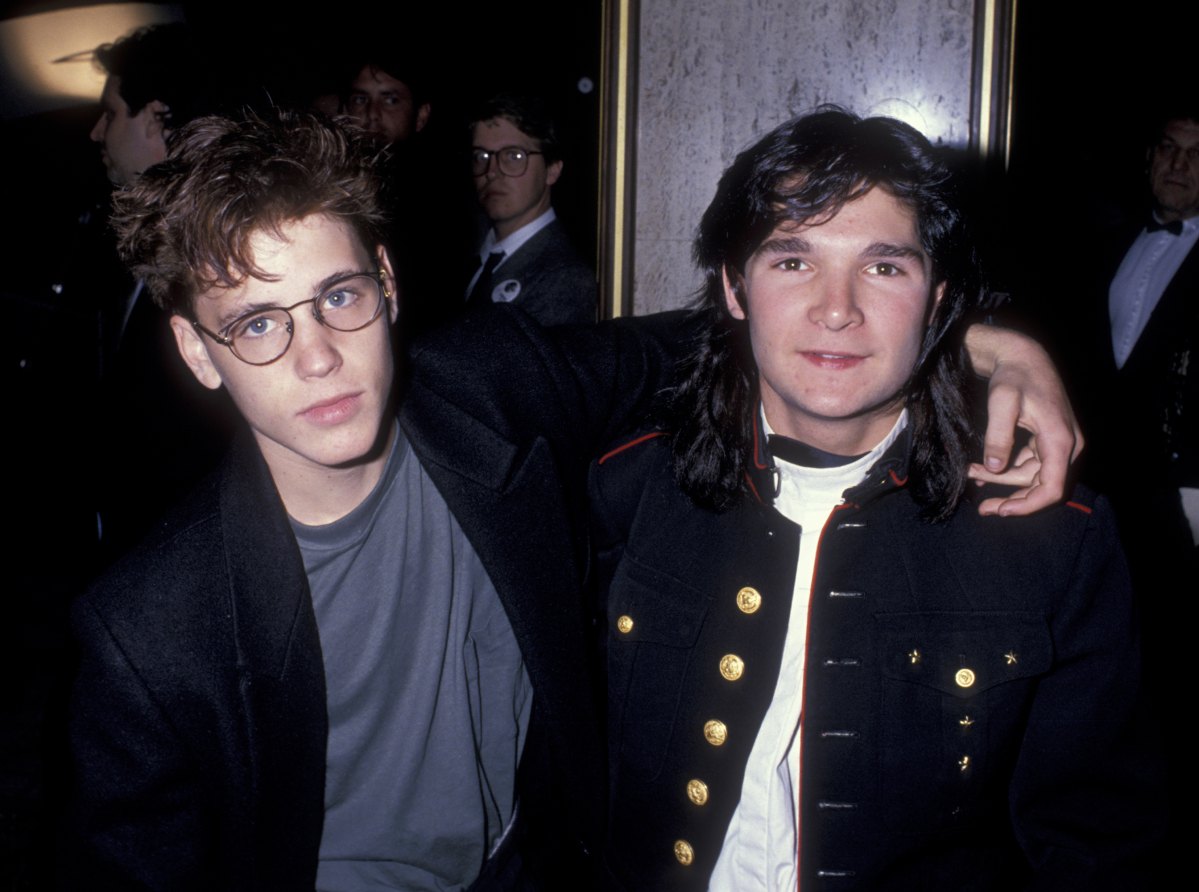 Corey Feldman Denies Claiming That Corey Haim Molested Him | Us Weekly