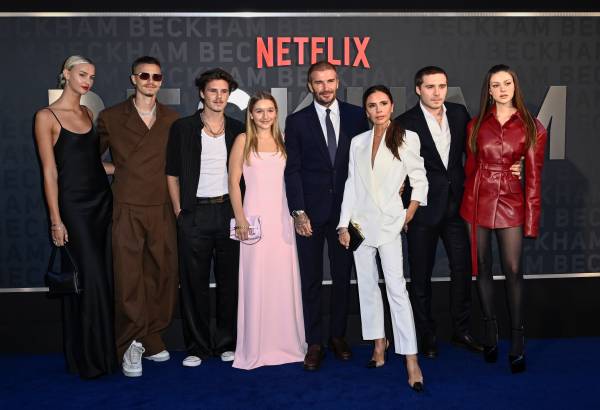 David Beckham Says Children 'Make Mistakes' After Brooklyn's Feud ...
