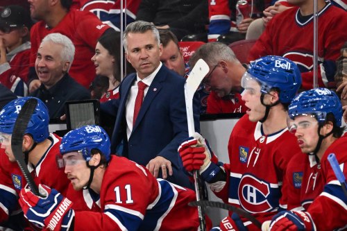 Canadiens' Martin St. Louis Reacts to Son Being Impacted by Brown ...