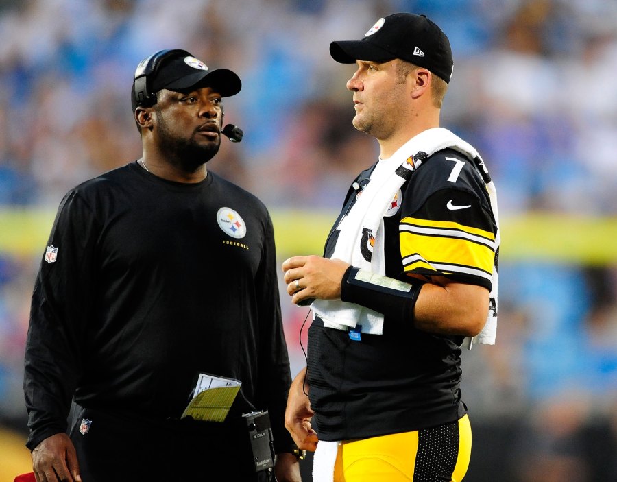 Ben Roethlisberger Suggests Steelers Should Fire Coach Mike Tomlin | Us ...