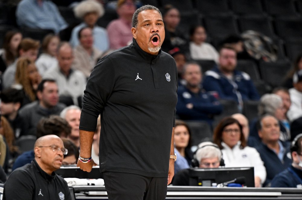 Georgetown's Ed Cooley Suspended After Hitting Child With Water Bottle ...