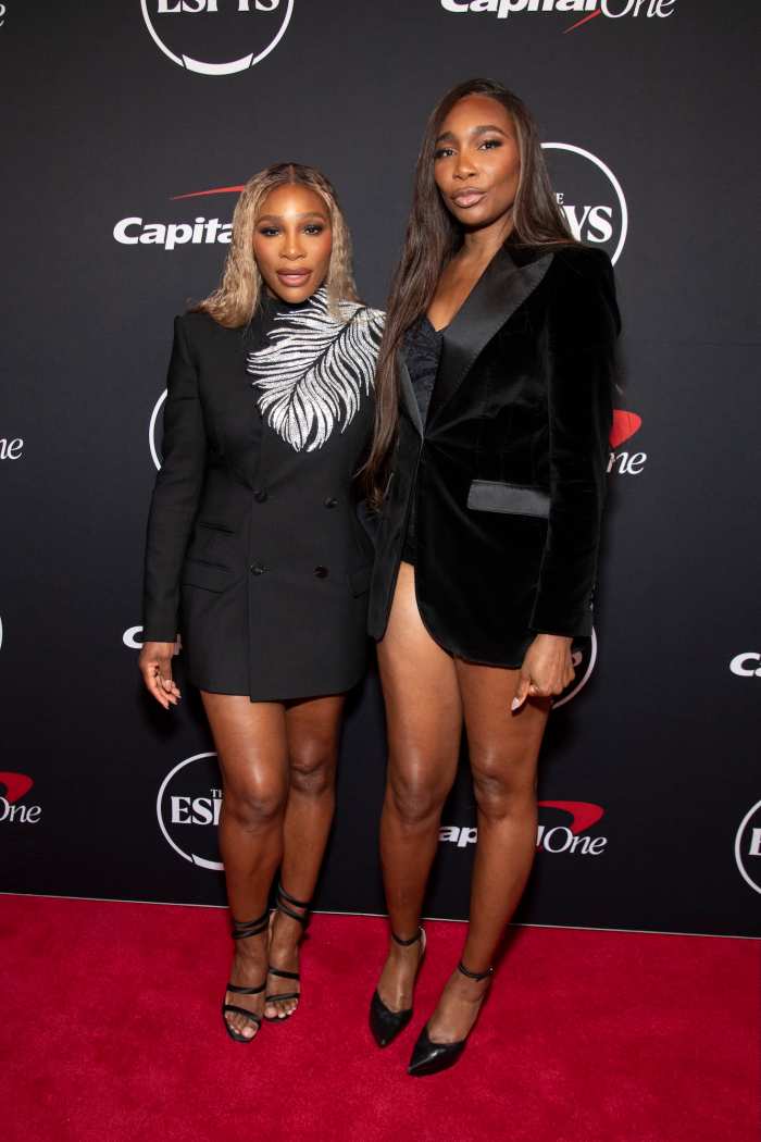 Serena Williams Reacts to Venus Williams' Wedding to Andrea Preti | Us ...