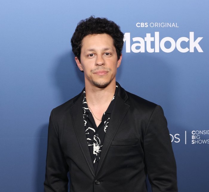 David Del Rio Makes Instagram Return Following 'Matlock' Firing | Us Weekly