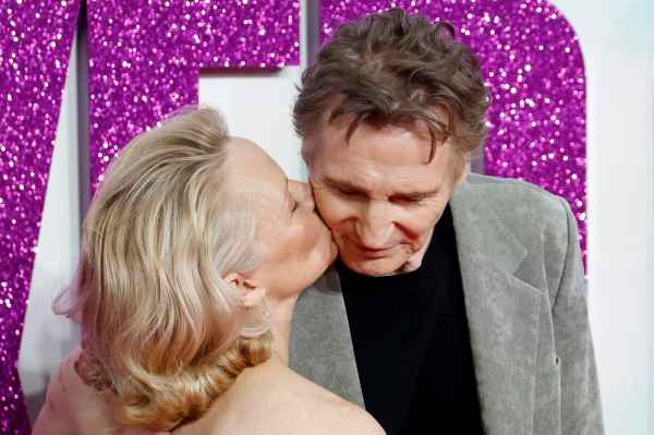 Pamela Anderson Reveals What Really Happened With Liam Neeson | Us Weekly