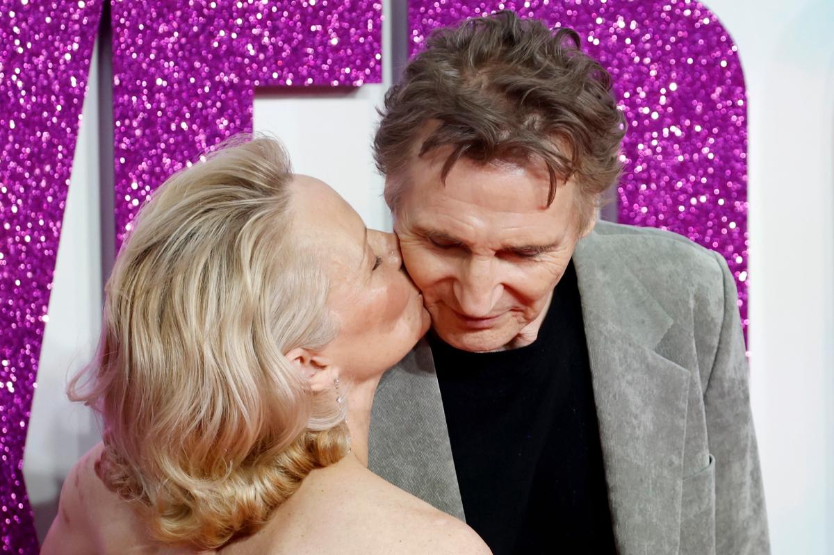 Pamela Anderson Reveals What Really Happened With Liam Neeson | Us Weekly