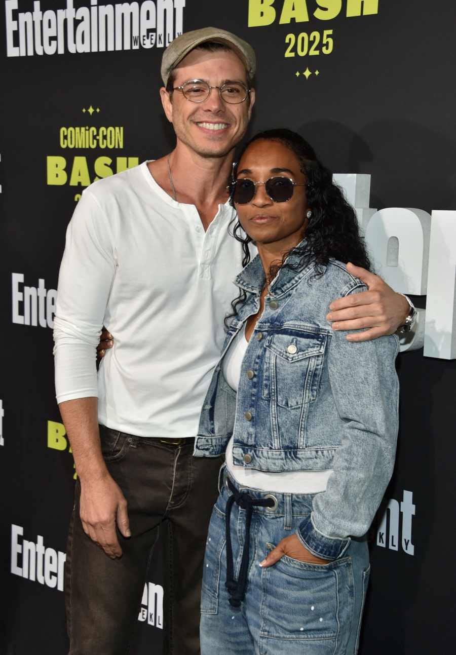 Matthew Lawrence Reflects on Finding Love With Chilli Later in Life ...