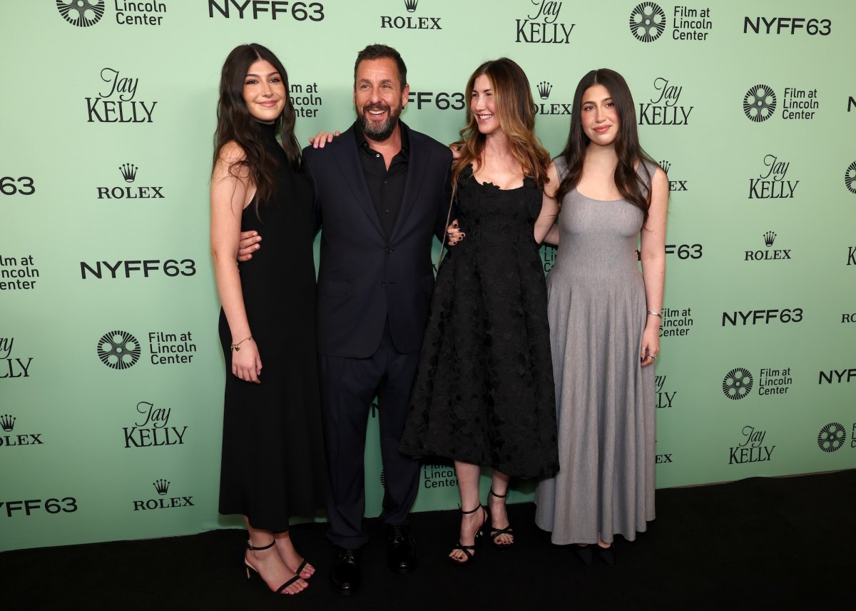 Adam Sandler Praises 19-Year-Old Daughter Sadie's Acting in Jay Kelly ...