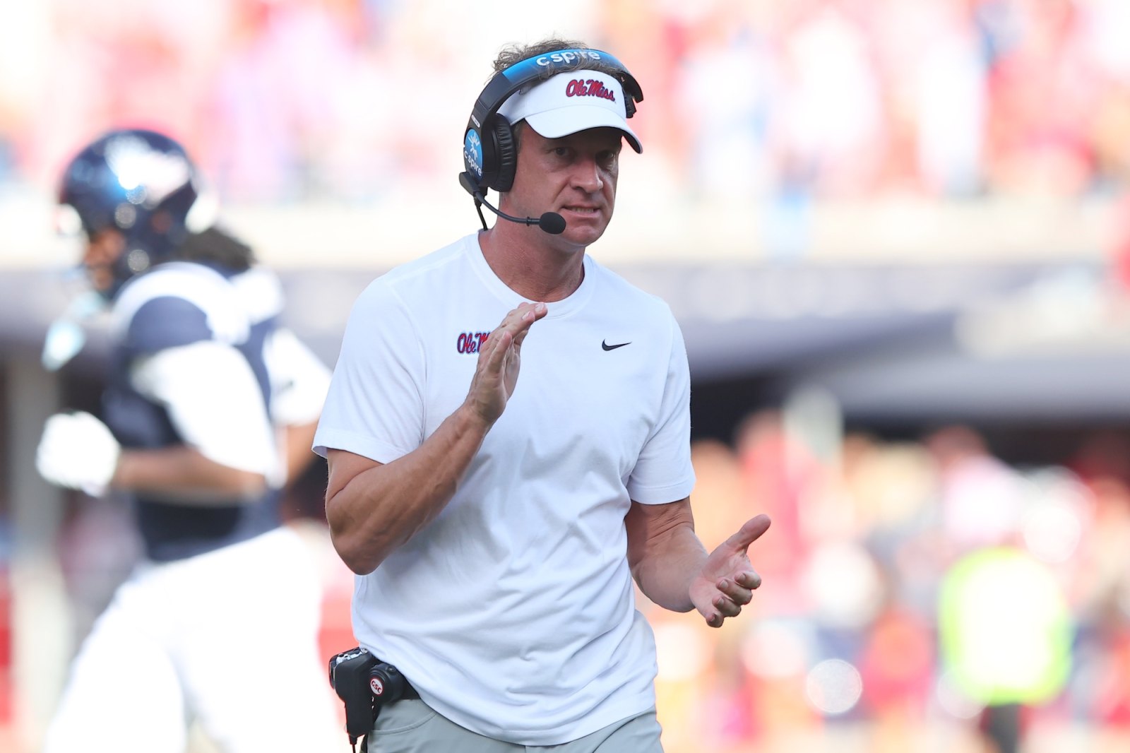 LSU Coach Lane Kiffin Reacts to Rumor He Left His Dog at Ole Miss | Us ...