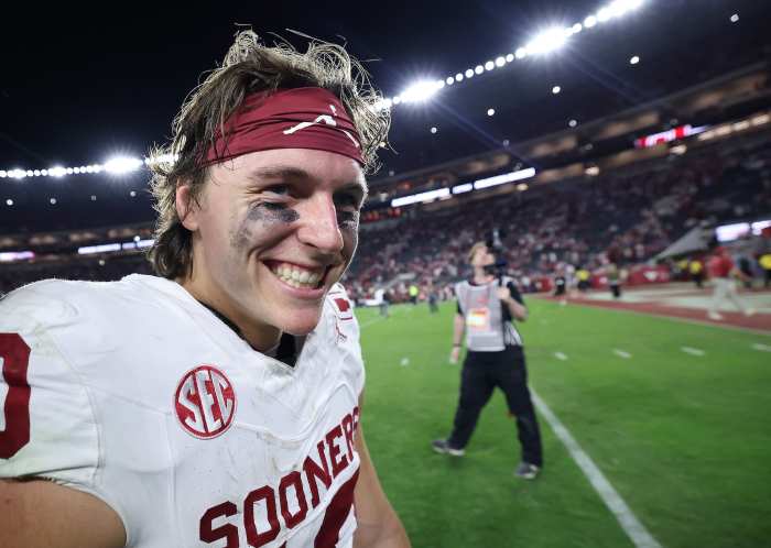 Who Is Oklahoma QB John Mateer? From His Betting Scandal to His Faith ...