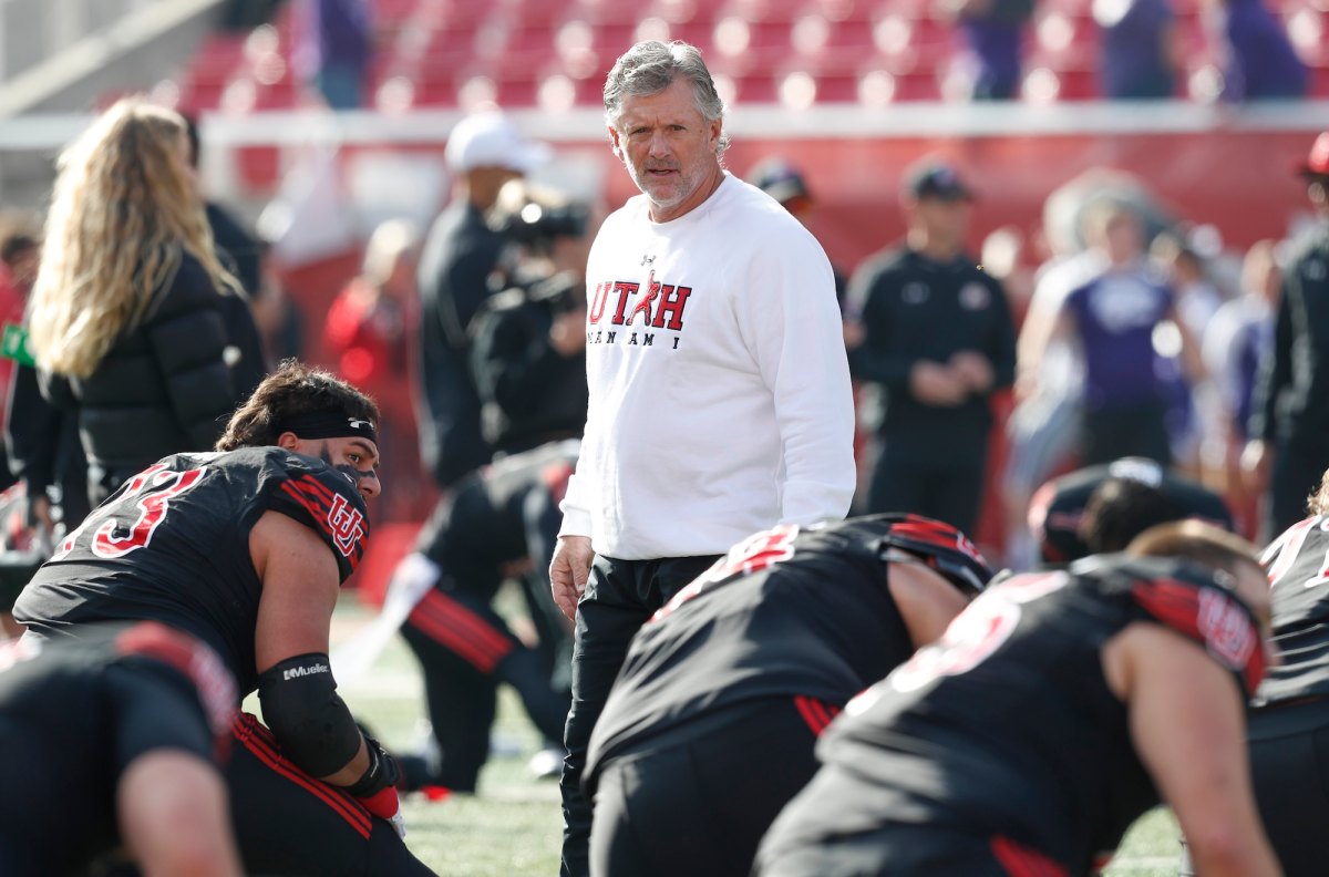 Who Is Kyle Whittingham? Meet Coach Sherrone Moore’s Replacement | Us ...