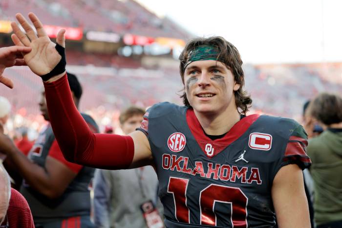 Who Is Oklahoma QB John Mateer? From His Betting Scandal to His Faith ...