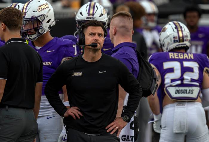 Who is Bob Chesney? Meet the James Madison Head Football Coach | Us Weekly