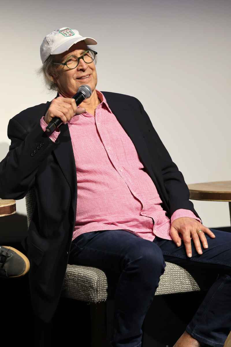 Chevy Chase's Daughter Says He Came Back From the Dead After 8-Day Coma ...