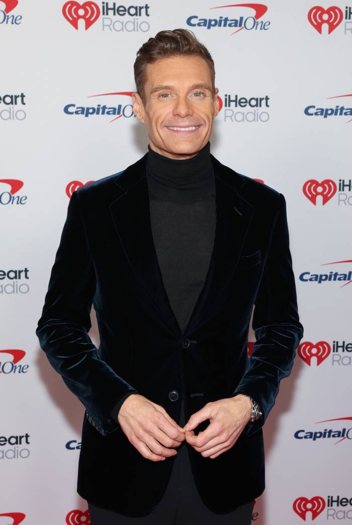 Ryan Seacrest Has a New Mindset for 2026 Following Dad's Death (Excl ...