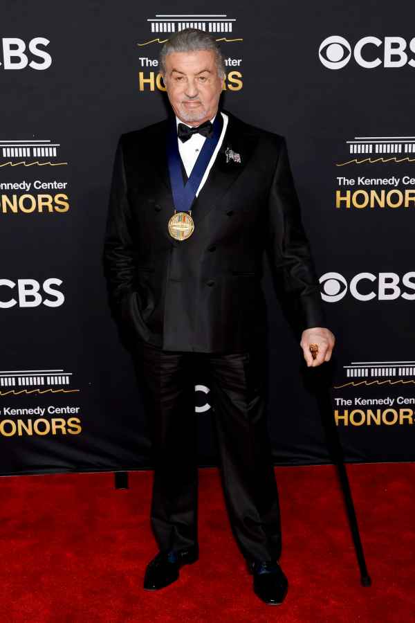 Why Sylvester Stallone Used a Cane at 2025 Kennedy Center Honors | Us ...