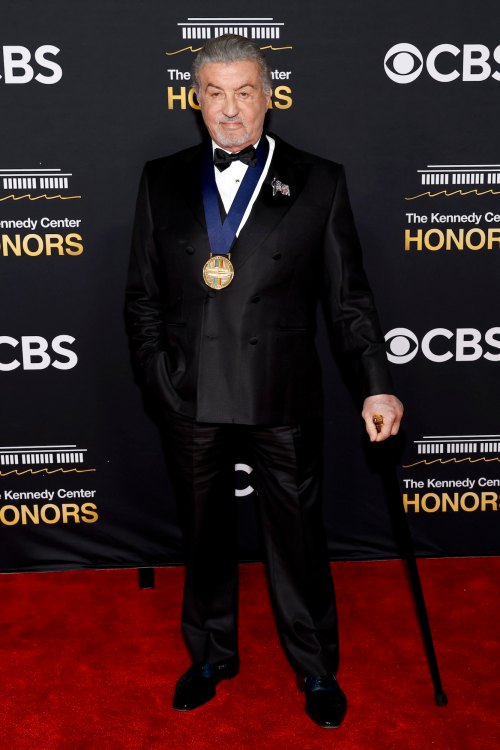 Why Sylvester Stallone Used a Cane at 2025 Kennedy Center Honors | Us ...