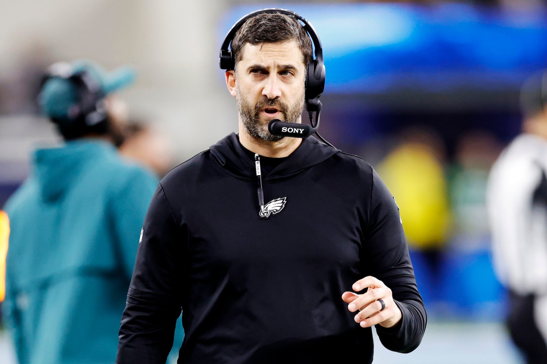 Eagles Head Coach Nick Sirianni Trolls Bills Fans After Road Win in ...