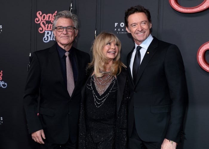 Goldie Hawn and Kurt Russell Shine During Rare Family Appearance in NYC ...