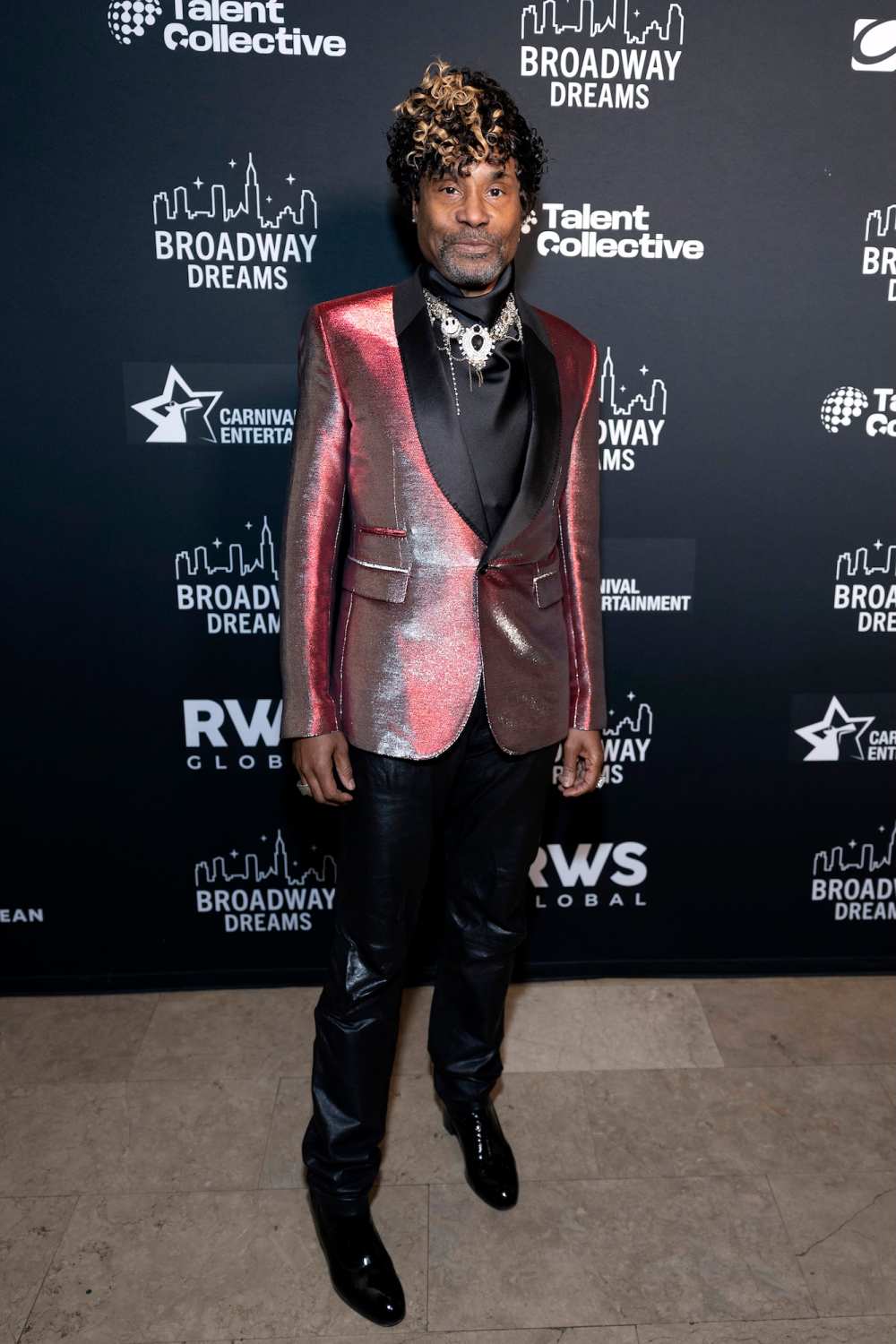Billy Porter Shares Health Update After Hospitalization With Sepsis ...