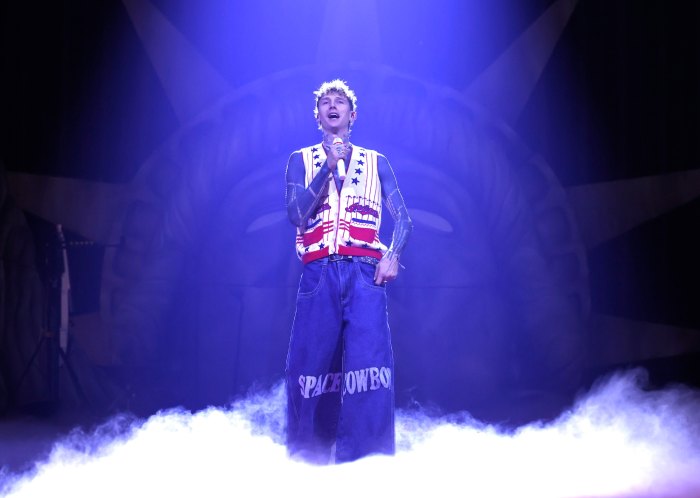 MGK Calls Out His Crew for Technical Difficulties 2 Days in a Row on ...