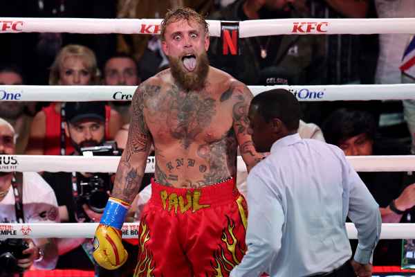 Jake Paul Knocked Out by Anthony Joshua in Netflix Boxing Clash | Us Weekly