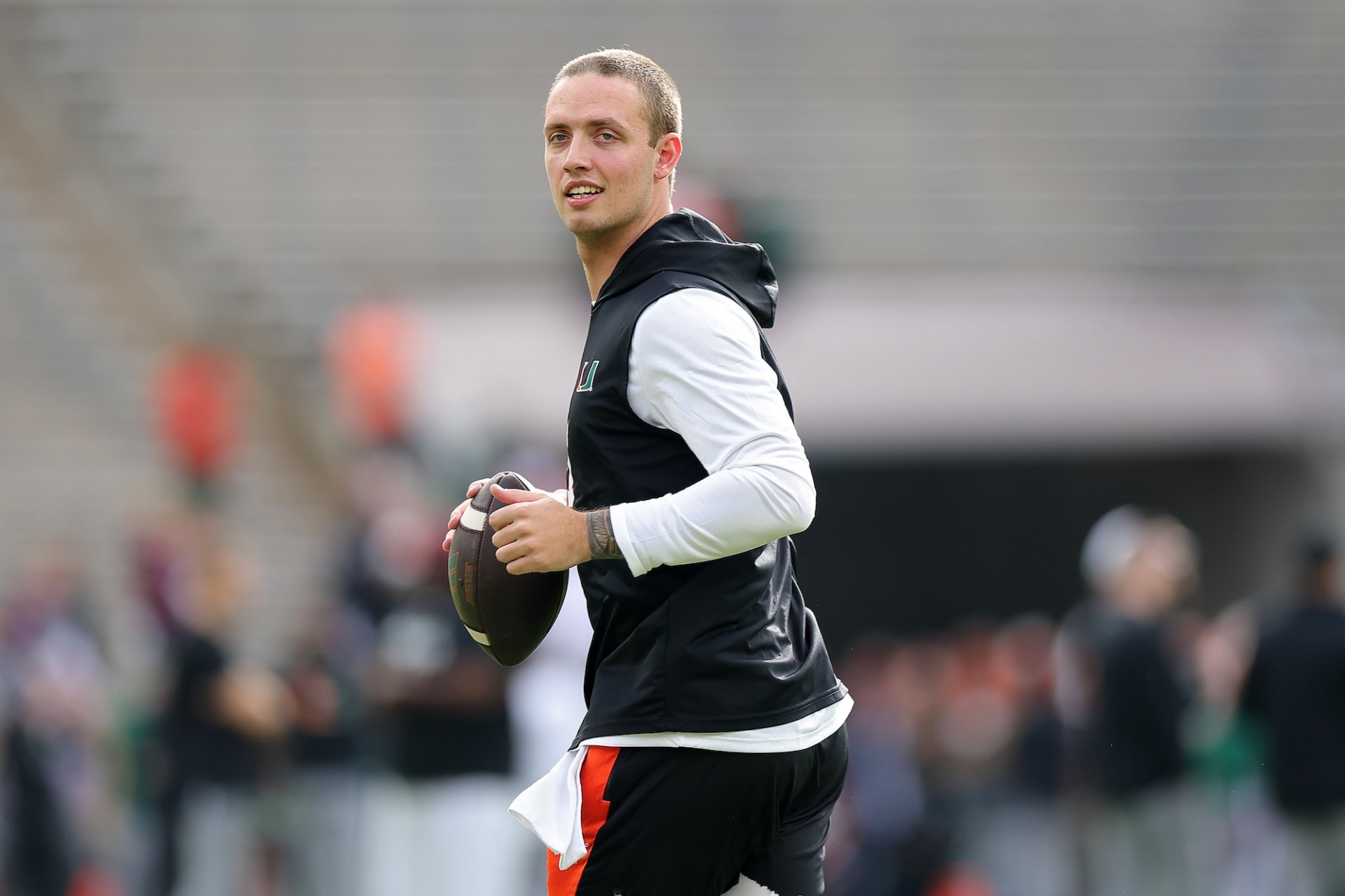 Who Is Carson Beck? What to Know About the University of Miami ...