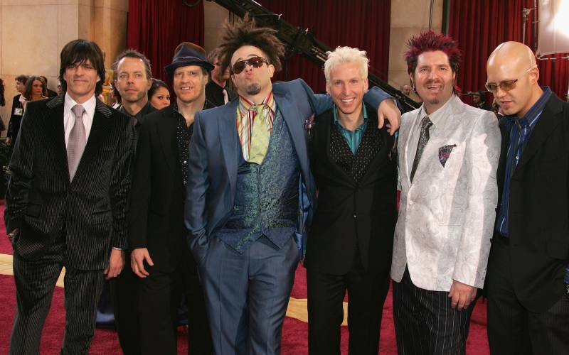 Counting Crows Doc Details Adam Duritz Dating Jennifer Aniston ...