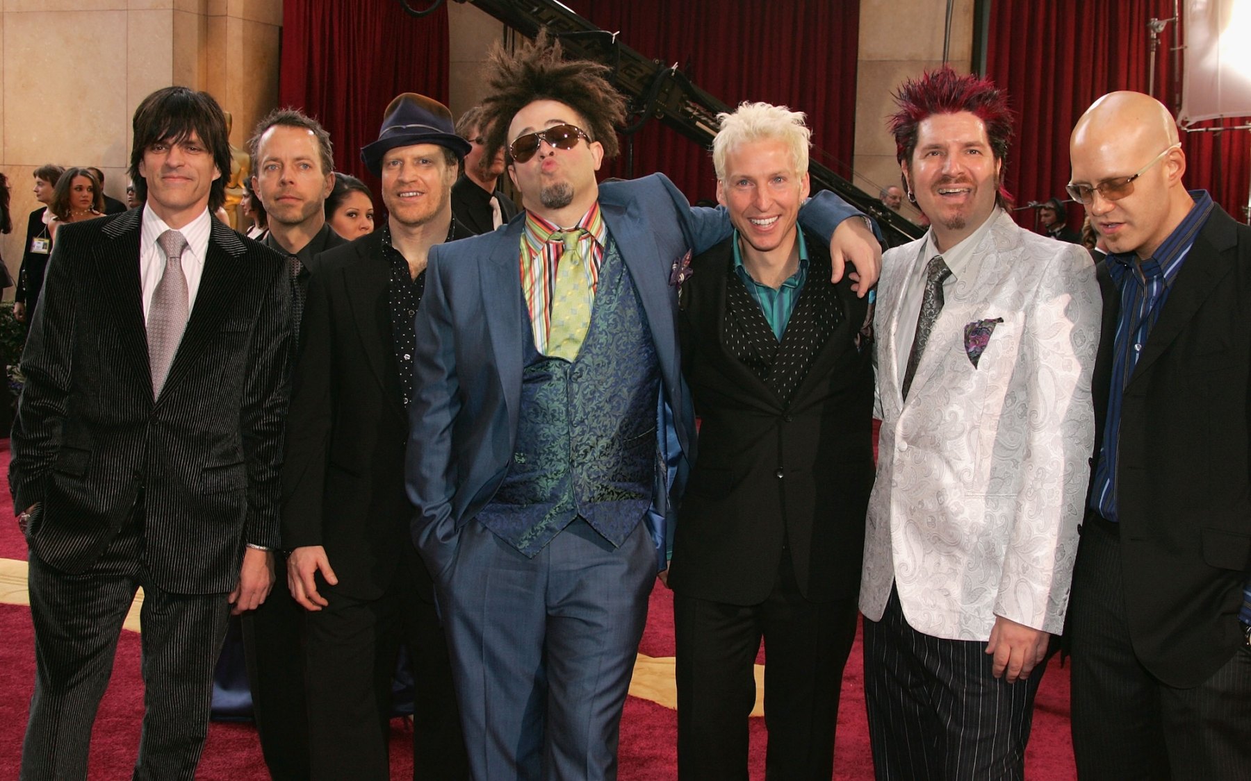 Counting Crows Doc Details Adam Duritz Dating Jennifer Aniston ...