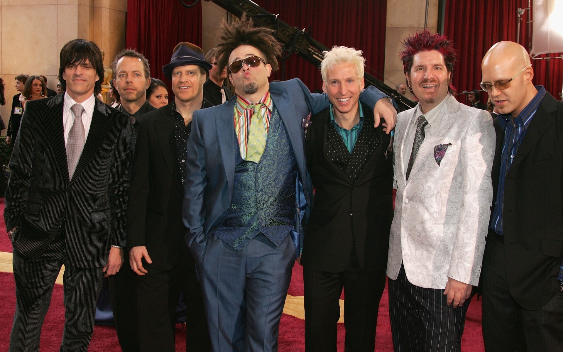 Counting Crows Doc Details Adam Duritz Dating Jennifer Aniston ...