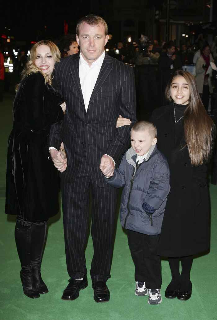 Madonna Reunites With Ex Guy Ritchie for the First Time in 17 Years ...