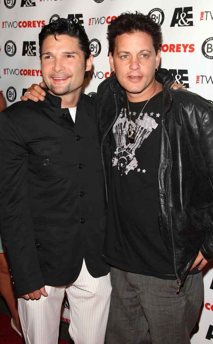 Corey Feldman Denies Claiming That Corey Haim Molested Him | Us Weekly