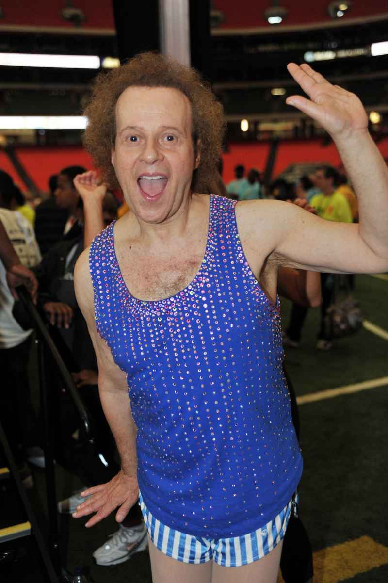 Richard Simmons’ Brother and Housekeeper's Fight Over His Money Heats ...