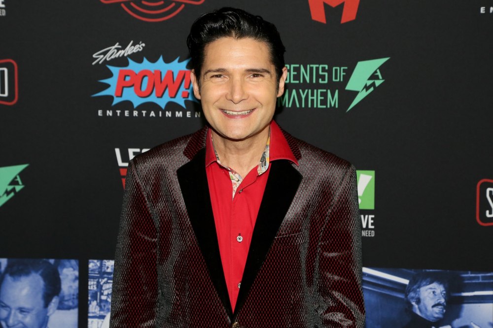Corey Feldman Doc Director Refutes Claim Actor Was Not Involved | Us Weekly